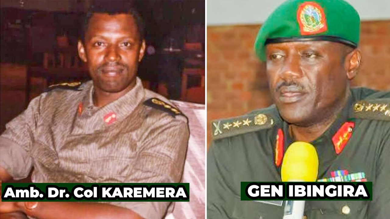 Iyo wageraga aho ari yihutiraga kuguha ibiryo || Gen Ibingira avuga ku ...