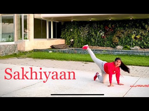 Sakhiyaan2.0 Dance Video/ BellBottom~ #dance #music #love ~ Keep Dancing/Keep Smiling