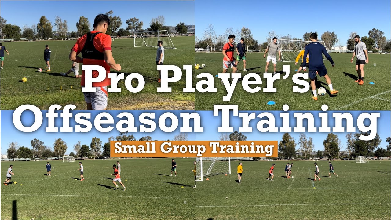 Small Group Training with Other Pro Players | Offseason Training ...