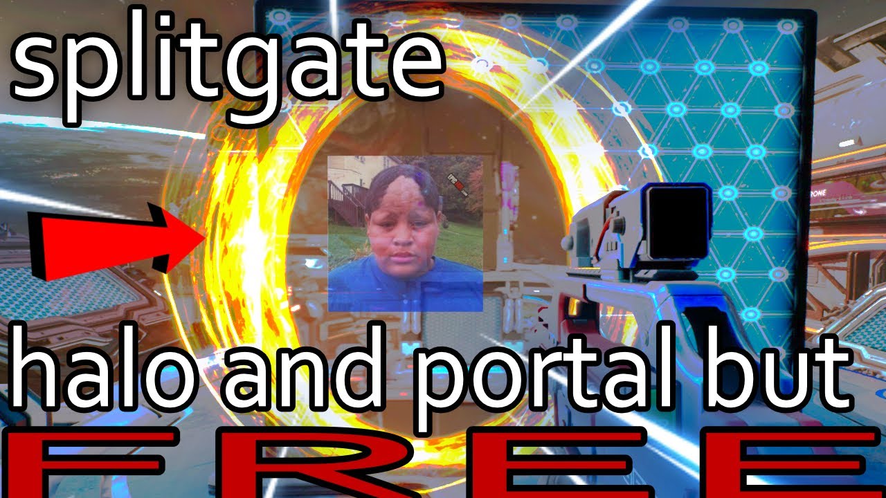 does anyone remember this game? THAT IS STILL FREE(splitgate) - YouTube