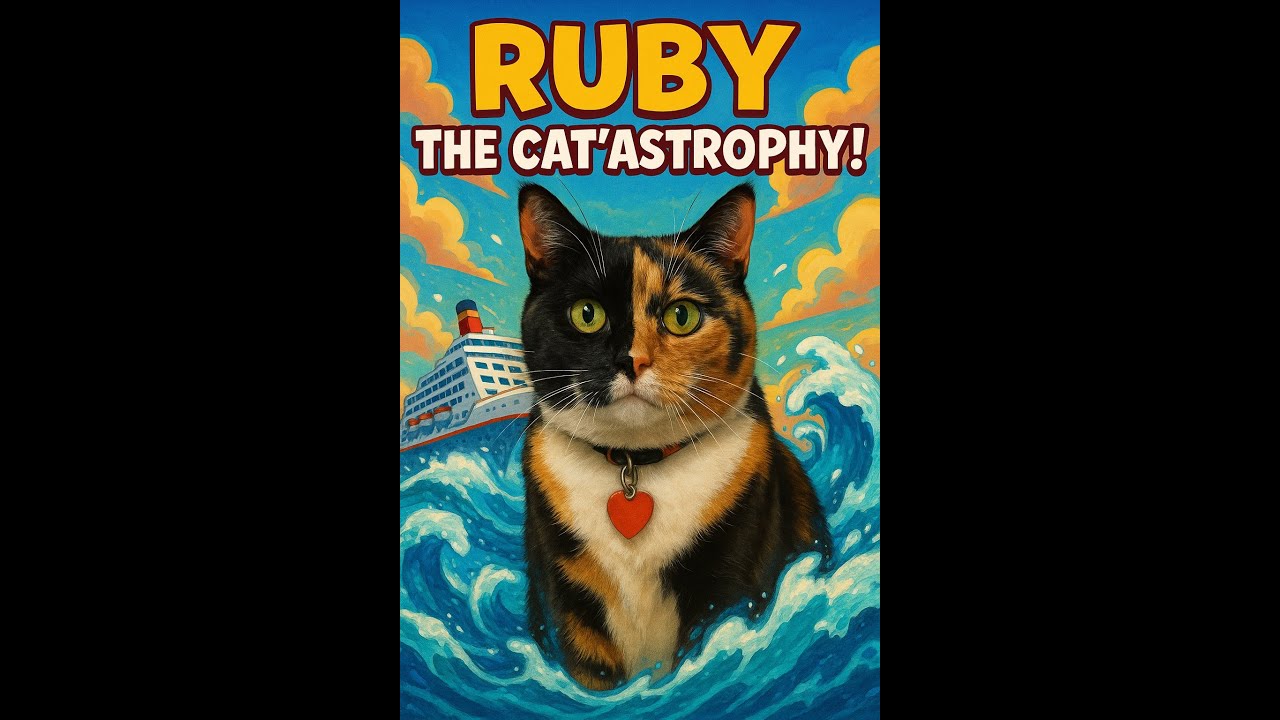 Ruby the cat`astrophy. Rubys cruise ends with an unexpected upside😺💚🏝️🚢 - YouTube