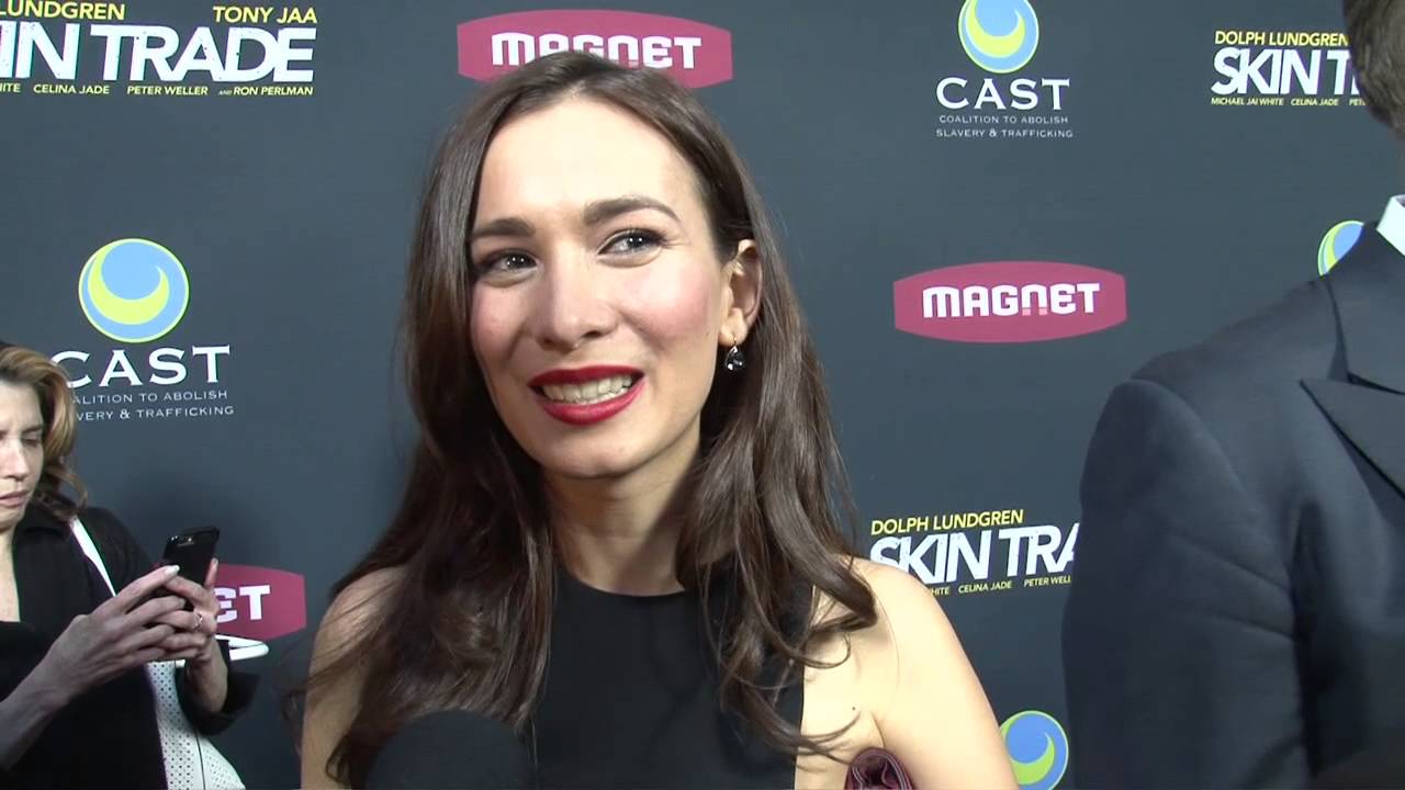 Skin Trade: Celina Jade Exclusive Premiere Interview | ScreenSlam - YouTube