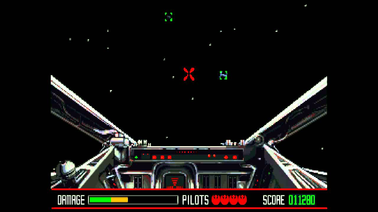 [LP] Rebel Assault P16 Tie Attack - YouTube