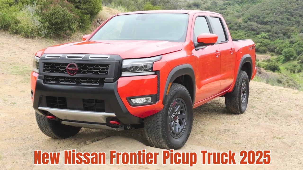 Gets Bigger Screen And More Long-Bed Options | New Nissan Frontier ...