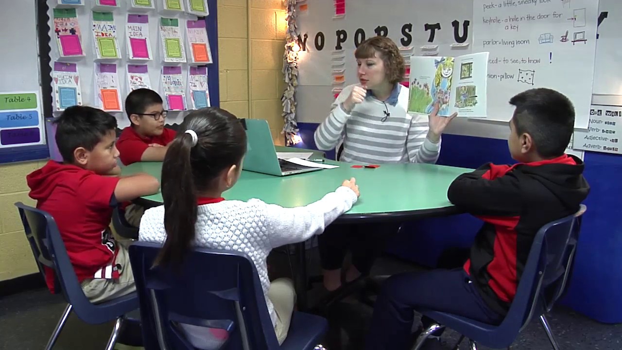 EL Literacy Tips Comprehension Interactive Read-Aloud - YouTube