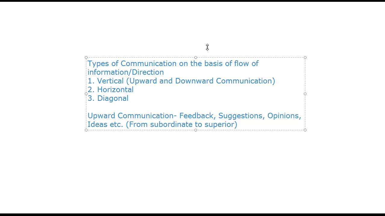 Vertical, Horizontal and Diagonal Communication - YouTube