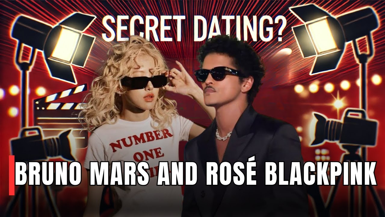 Bruno Mars & Rosé BLACKPINK Secretly Dating? Fans Spot Shocking Clues ...