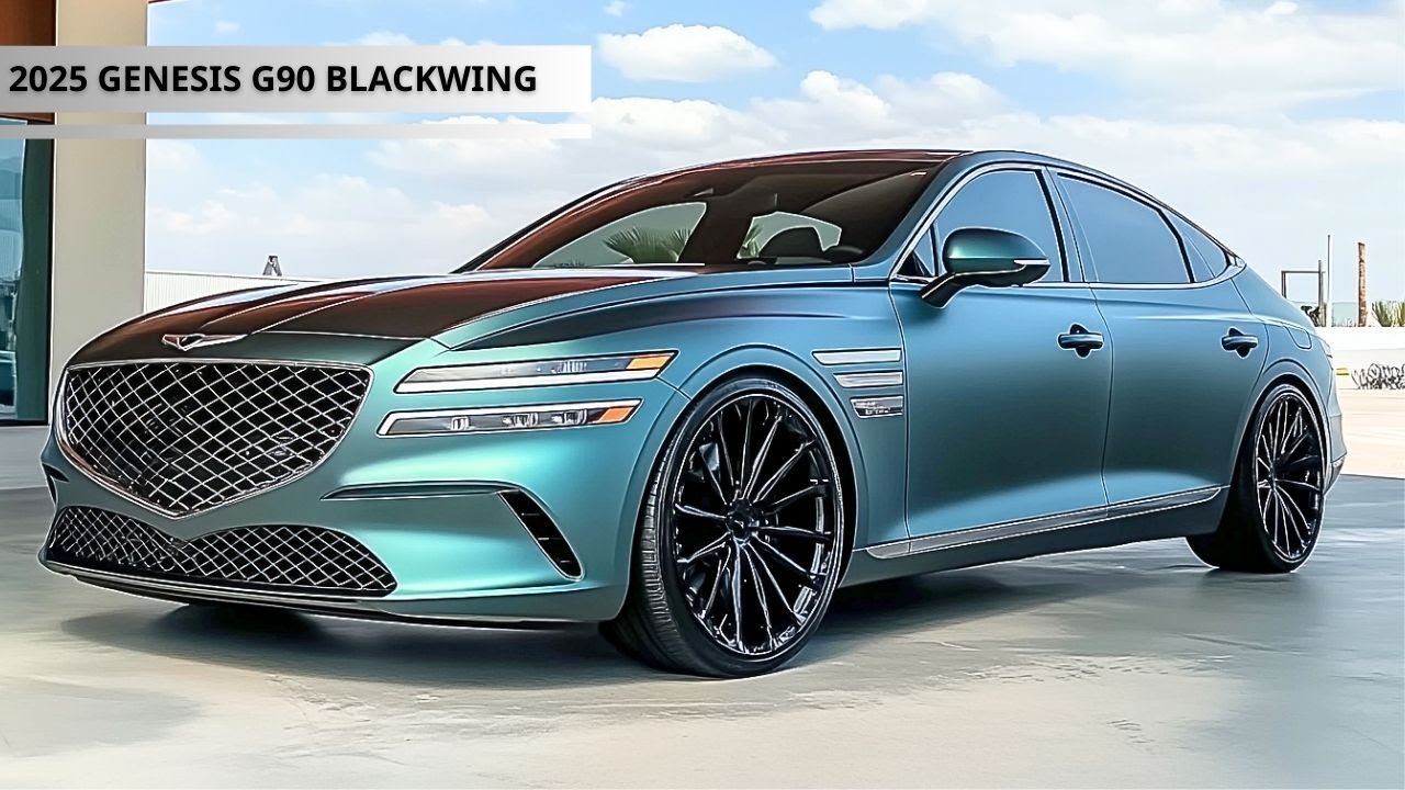 2025 Genesis G90 BlackWing Review: The Sedan That Stuns - YouTube