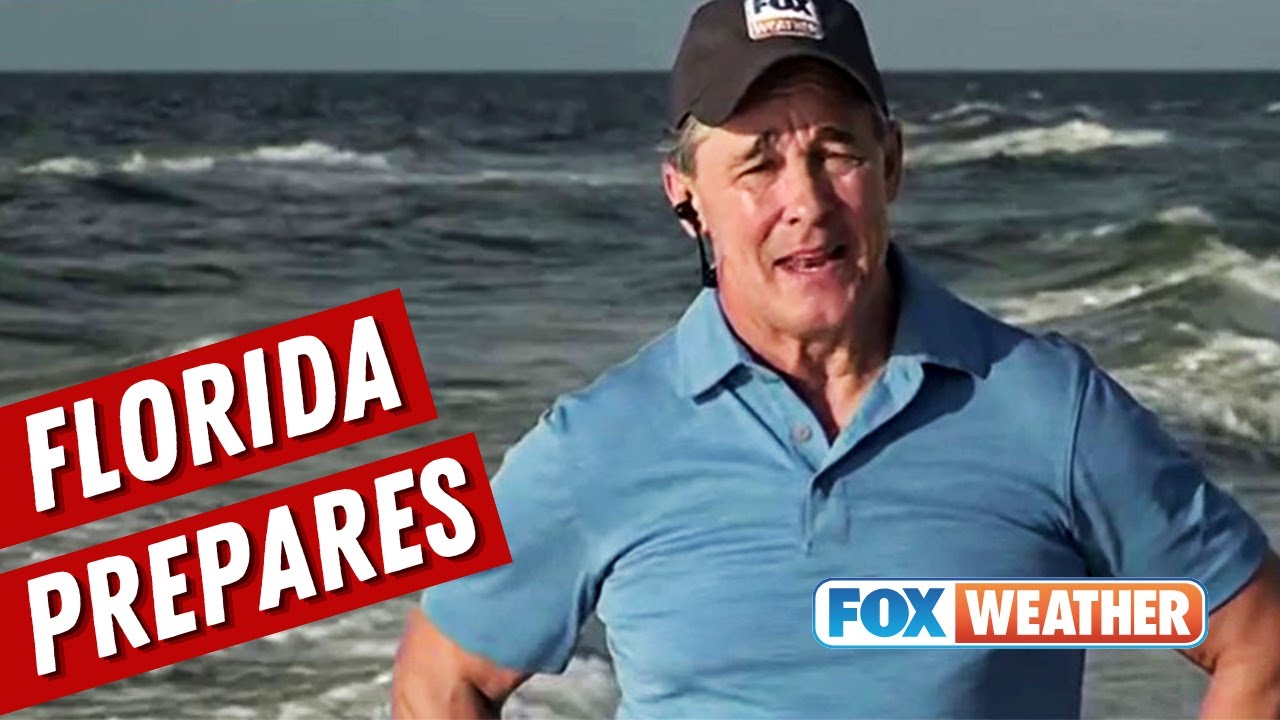 Mike Seidel Reports From Florida As State Prepares For Future Helene ...