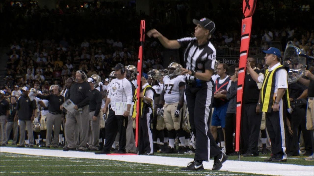 First Female NFL Referee: Sarah Thomas Makes History - YouTube