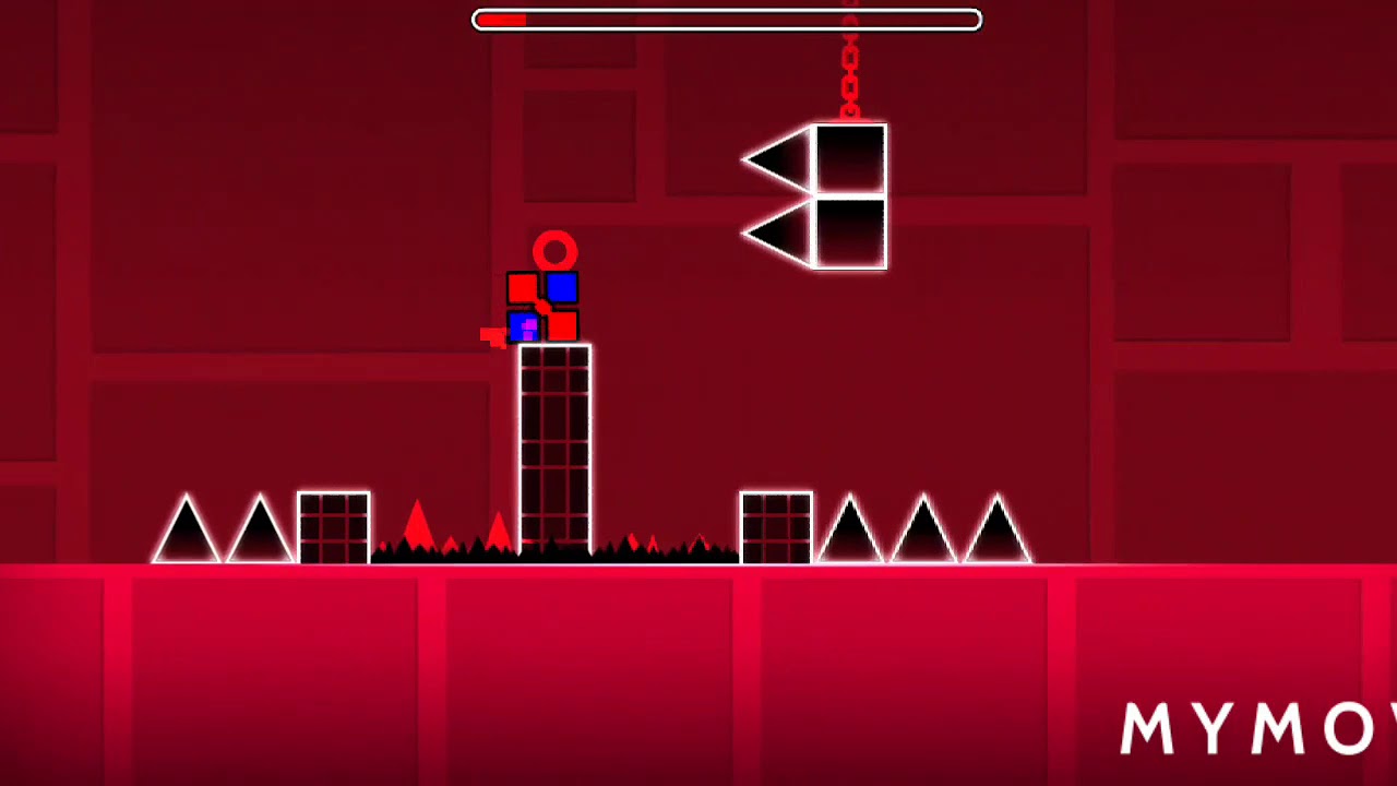 Geometry dash epizoda 4 level 4 - YouTube