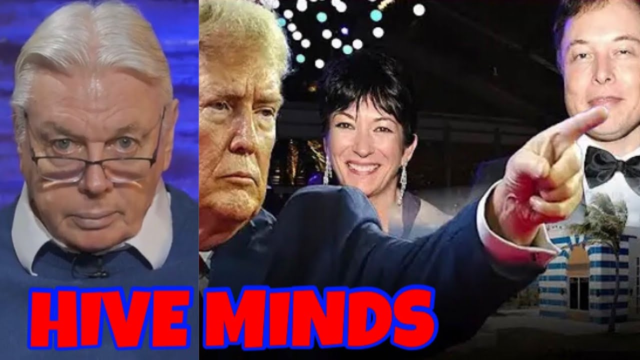 David Icke Explains The Hive Mentality - YouTube