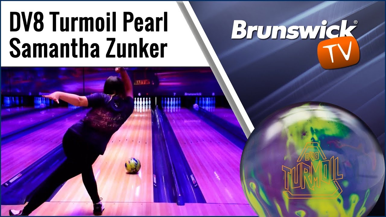 DV8 Turmoil Pearl Bowlingball Review [DEUTSCH] - YouTube