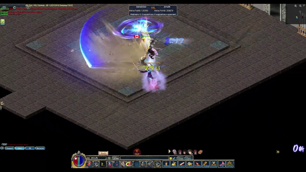 serial vs smuffy - part 2 - YouTube