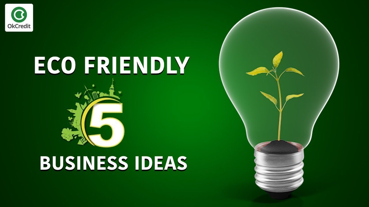 5 Eco Friendly Business Ideas विश्व पर्यावरण दिवस स्पेशल - YouTube