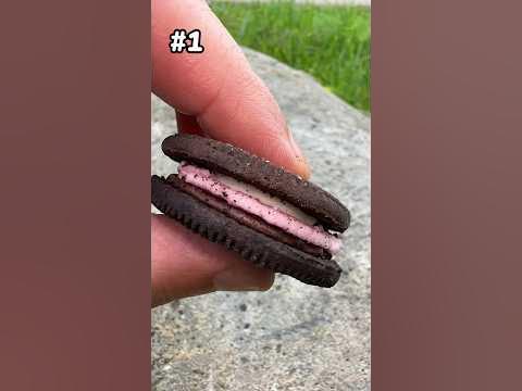 Изобрёл Новый Вкус ОРЕО - YouTube