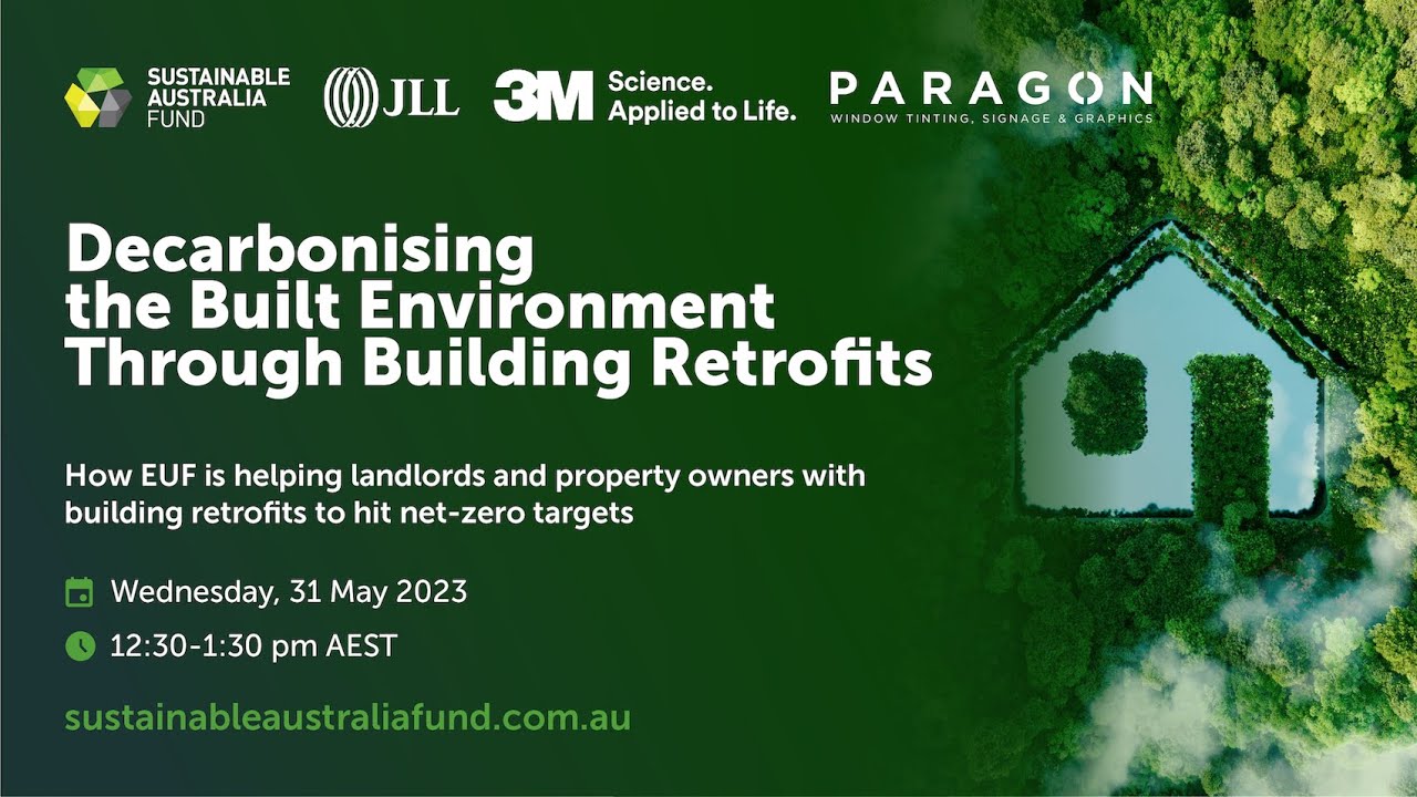 Decarbonising the Built Environment Through Building Retrofits - YouTube