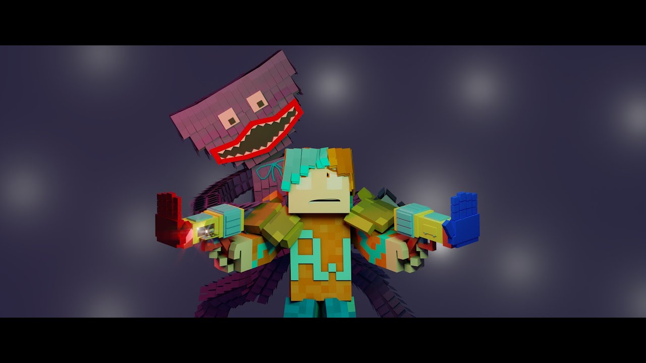 "HAPPY FACE" Minecraft Poppy Playtime Chapter 3 [Short] - YouTube