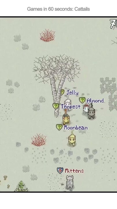 Cattails: Games in 60 seconds - YouTube