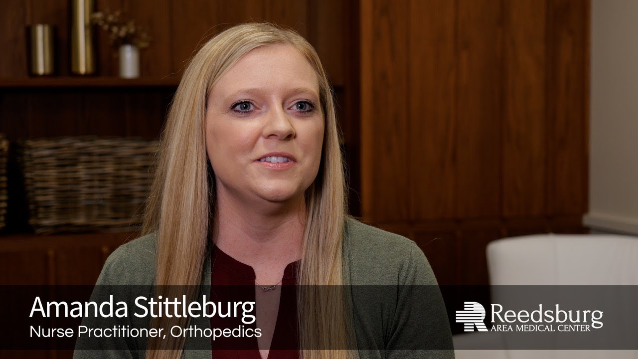Amanda Stittleburg, NP, Orthopedics - YouTube