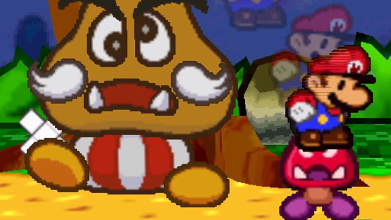 Paper Mario: Pro Mode - Part 3 - Rumble King - YouTube