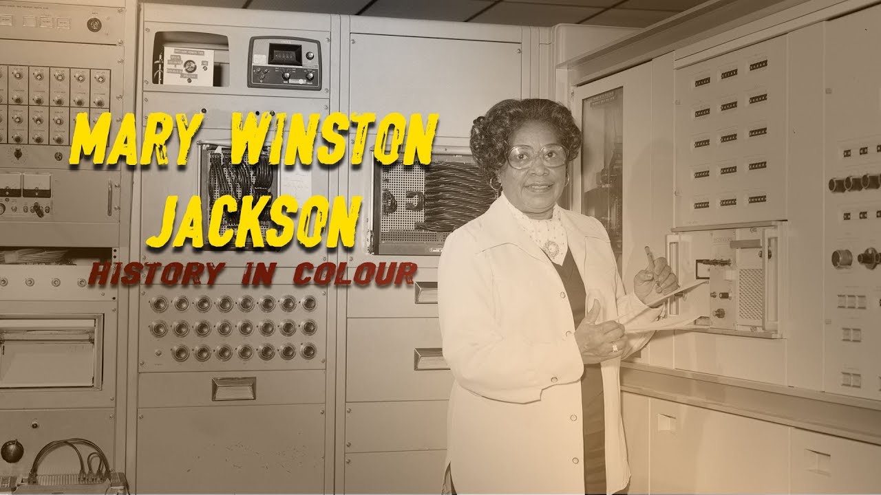BLACK FEMALE NASA ENGINEER | HISTORY IN COLOUR | Small Talk TV - YouTube