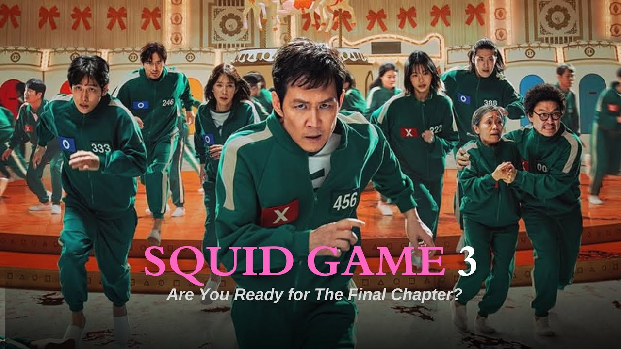 Squid Game Season 3 Confirmed : What to Expect in the Epic Final ...