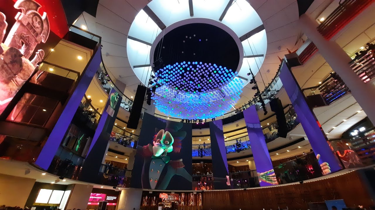 Spookadilly at SkySymphony Resorts World Genting Attractions in 4K ...