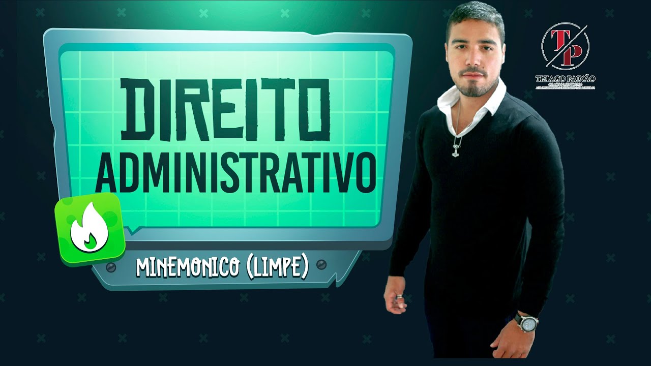 Dica de Administrativo - Princípios (LIMPE) - YouTube