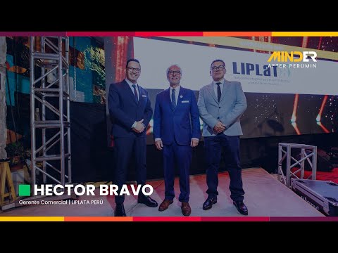 Hector Bravo - LIPLATA | MINDER After Perumin 2025