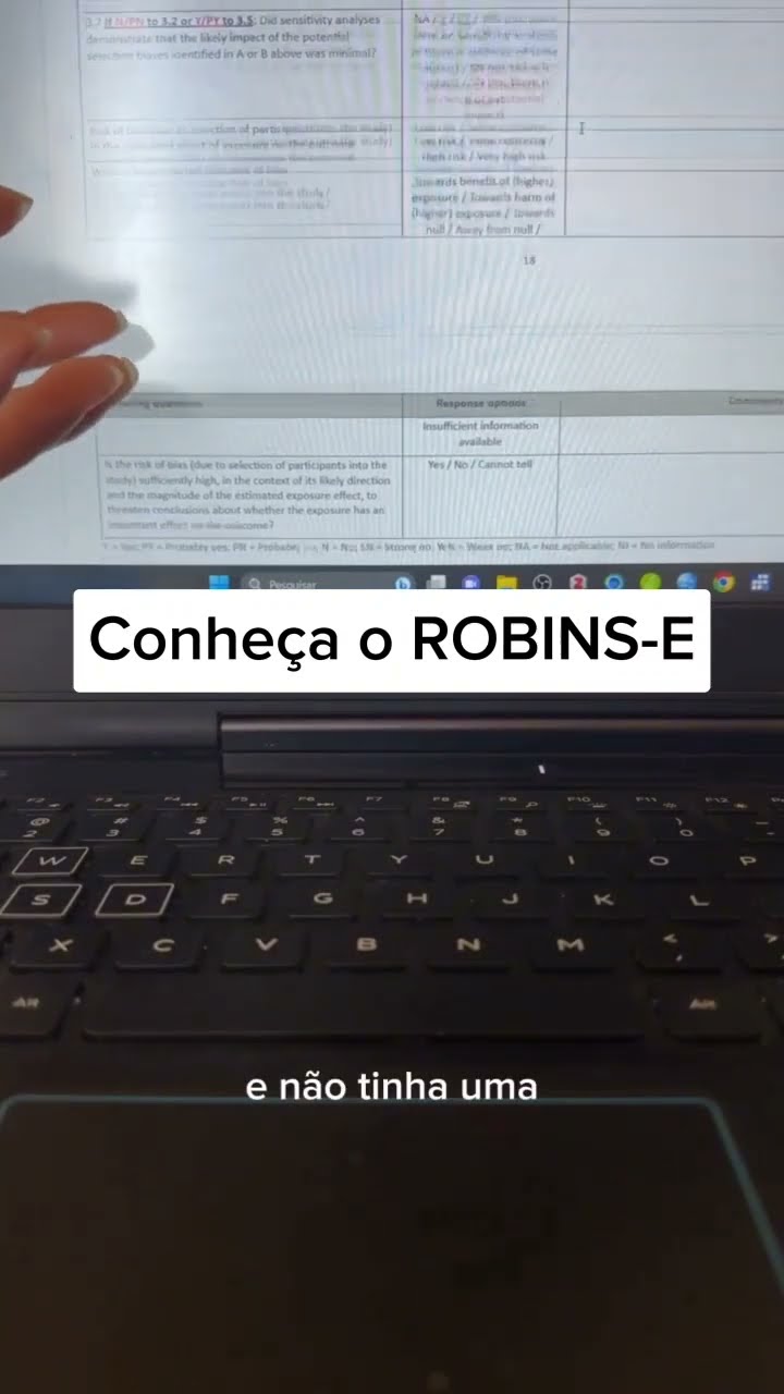 Conheça o ROBINS-E - YouTube