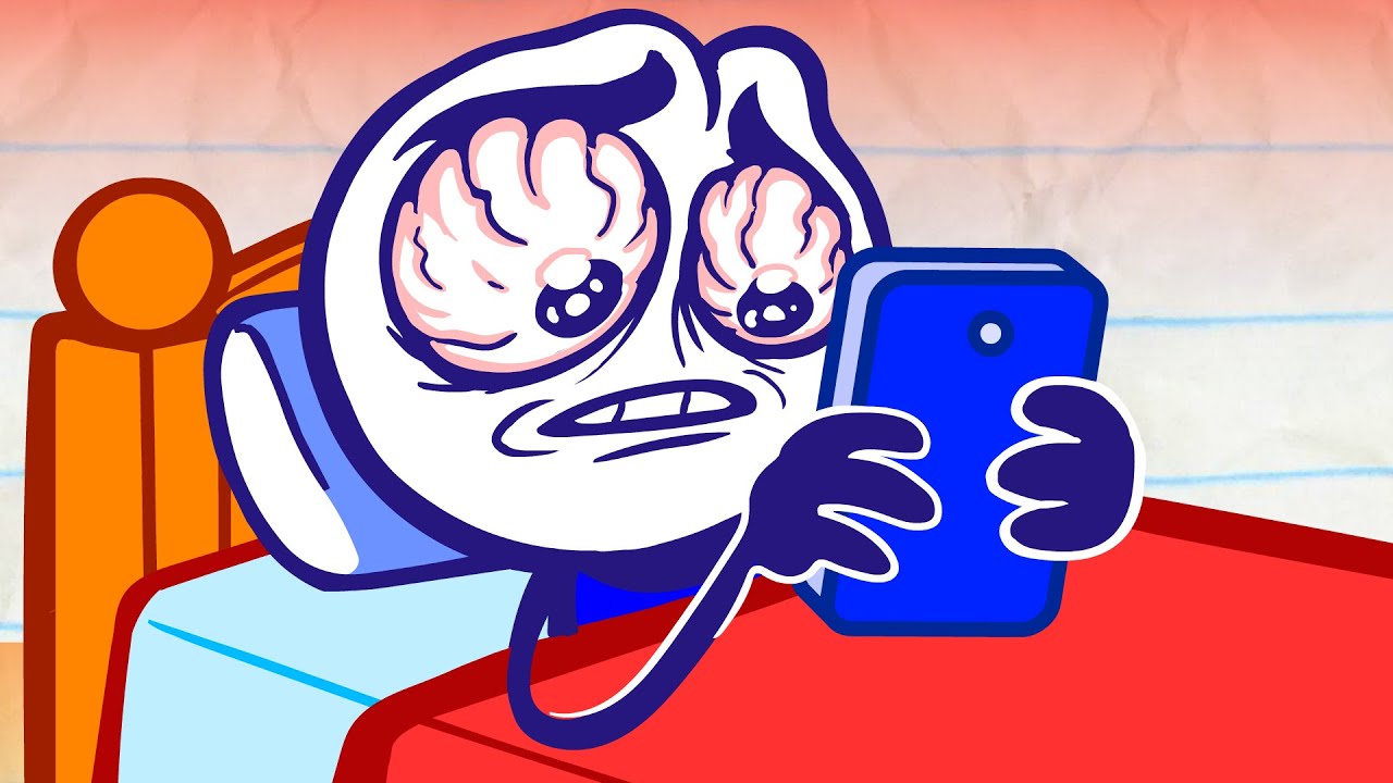 Pencilmate & Pencilmiss 😴 MORNING FACE 😴 Hard wake up ⏰😪 | Animation ...