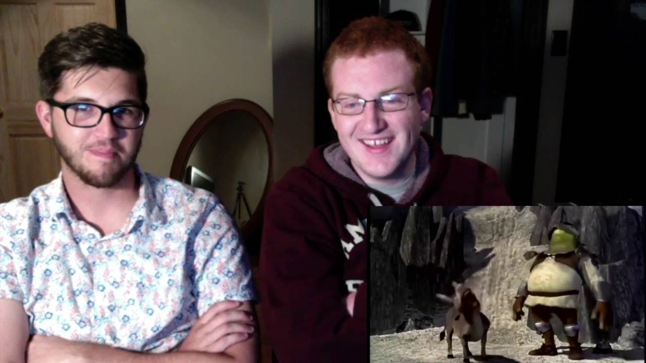 Shrek Trailer #1 REACTION - YouTube