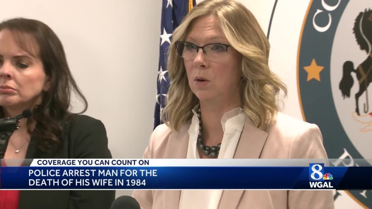 1984 cold case solved - YouTube