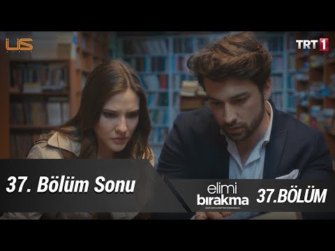 Gizemli kitap (Bölüm Sonu) - Elimi Bırakma 37. Bölüm