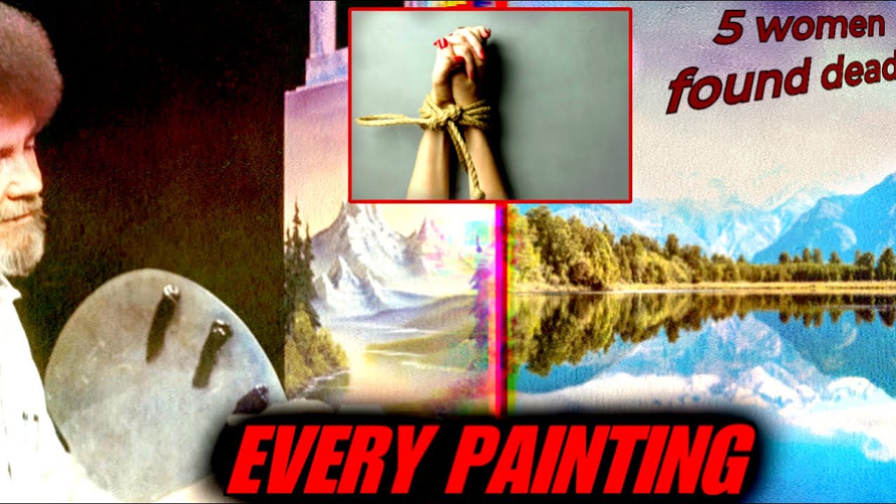 He Paints Every place He MURDERS Someone?? - YouTube