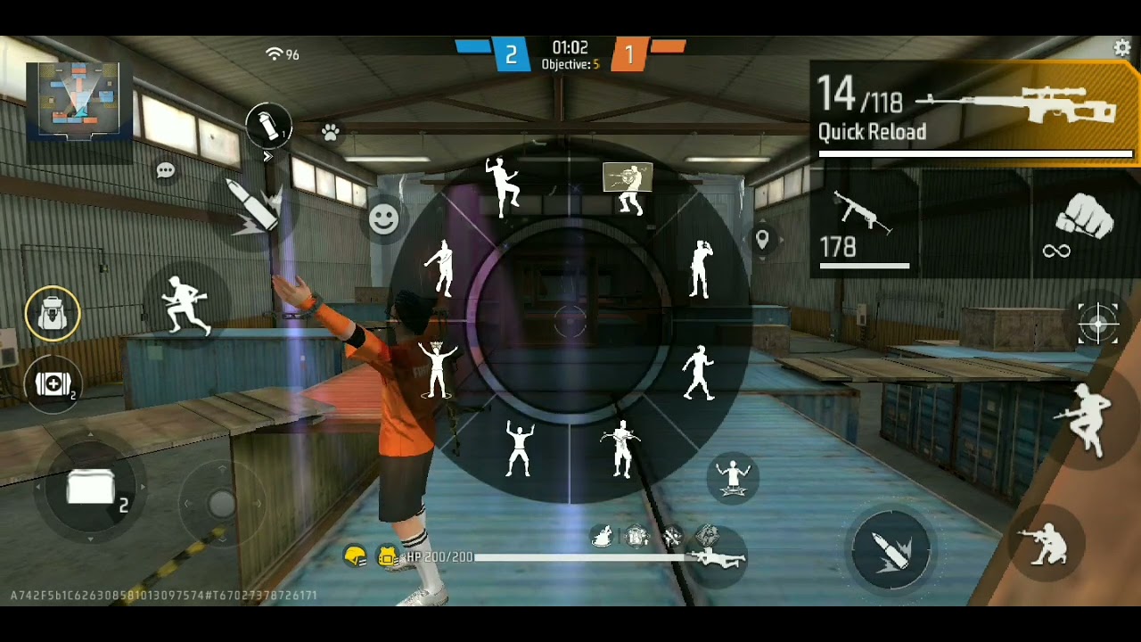 1vs1lone wolf Match Devil 😈ff - YouTube