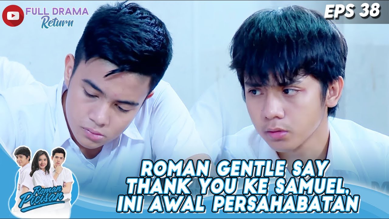 ROMAN GENTLE SAY THANK YOU KE SAMUEL, INI AWAL PERSAHABATAN - ROMAN ...