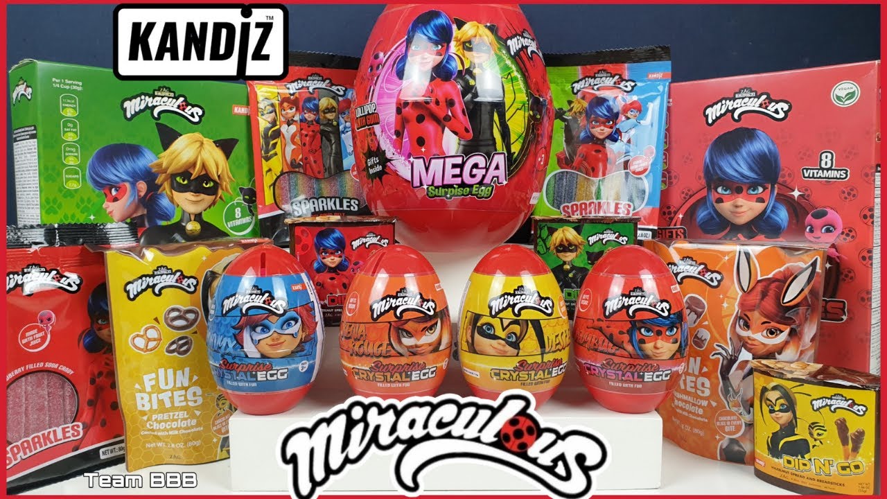 MASSIVE MIRACULOUS MONDAY! KANDIZ Unboxing Special! LadyBug Cat Noir ...