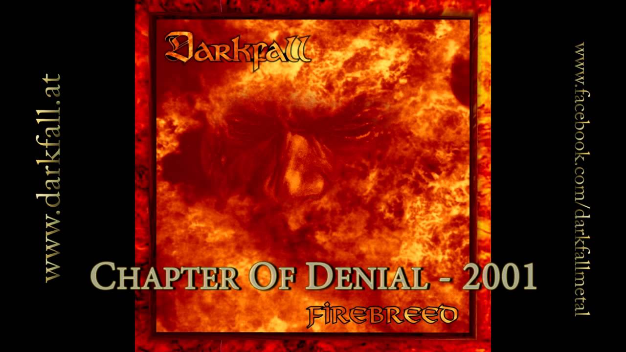 DARKFALL - Chapter Of Denial - YouTube