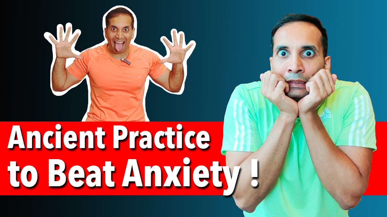 THIS SAVED ME FROM ANXIETY ! | YOGA TECHNIQUES | Mayur Karthik - YouTube