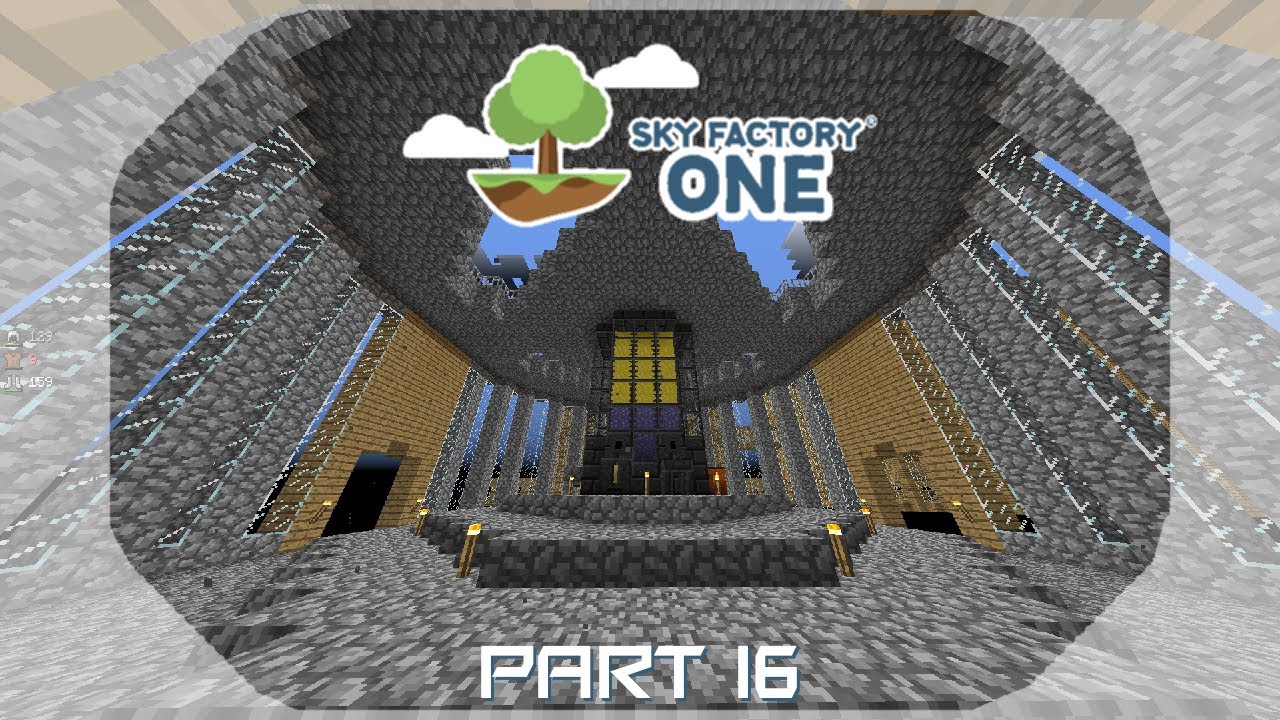 Base STUFF | Sky Factory The Series XVI - YouTube