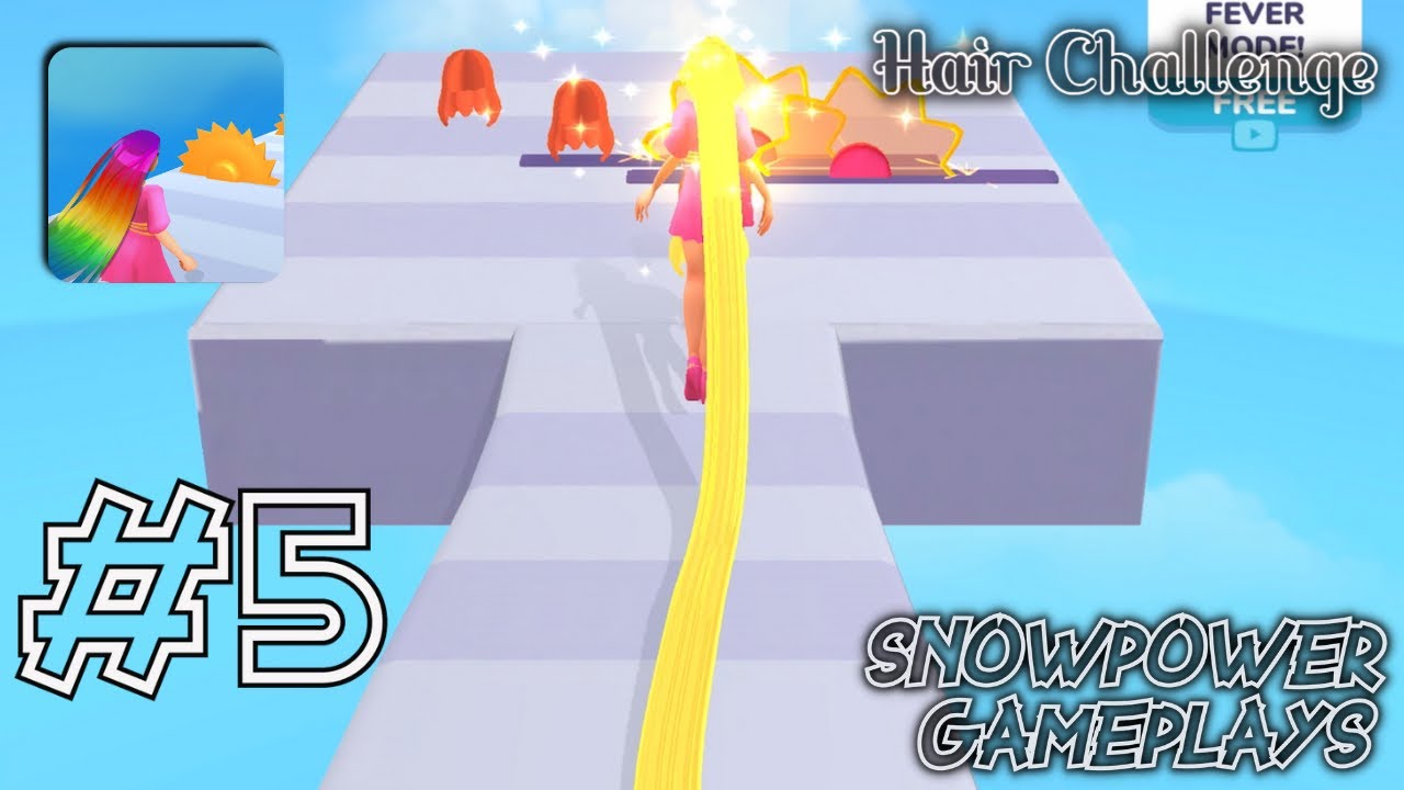 Hair Challenge - All levels Mobile Gameplay Walkthrough Level 7-8 - YouTube