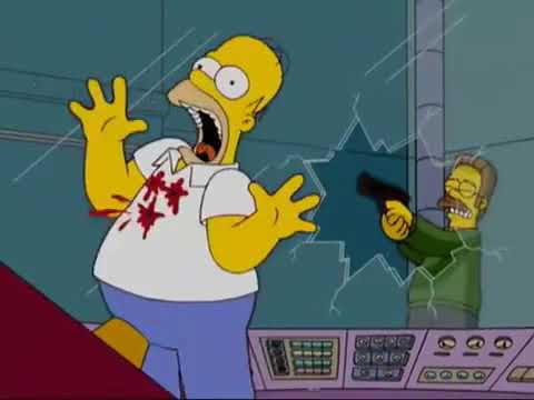 Samples of The Simpsons - Homer Destroys Springfield and Dies | WhoSampled