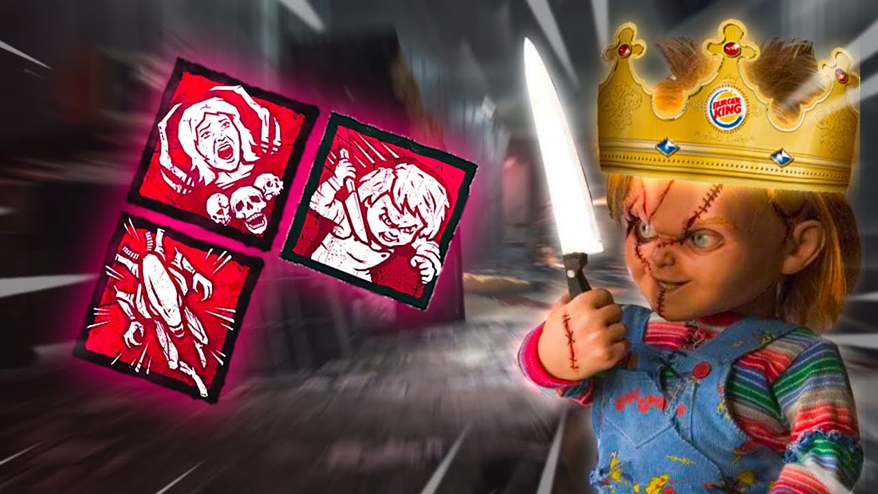 Chucky is THE KING of Chases!| Dead By Daylight Chucky Gameplay - YouTube