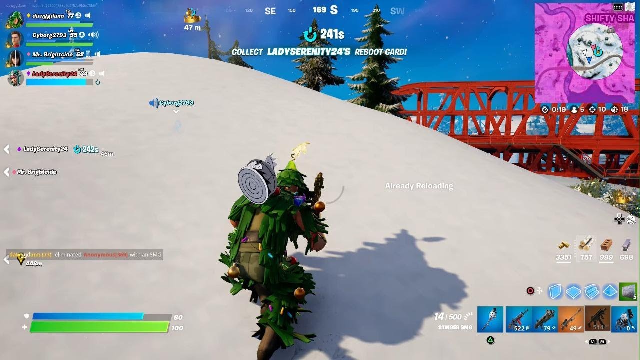 Rush the bush - YouTube