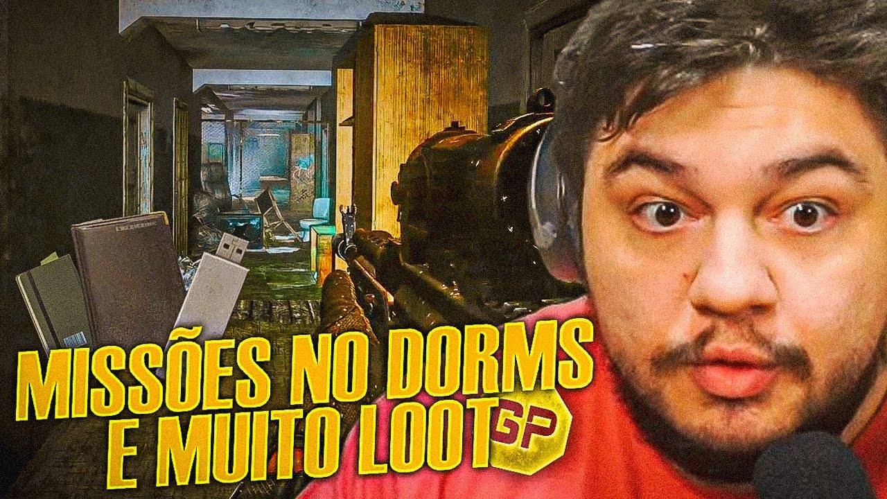 DOMINANDO O DORMS E FAZENDO MUITO LOOT [TUTORIAL INICIANTE NO TARKOV ...