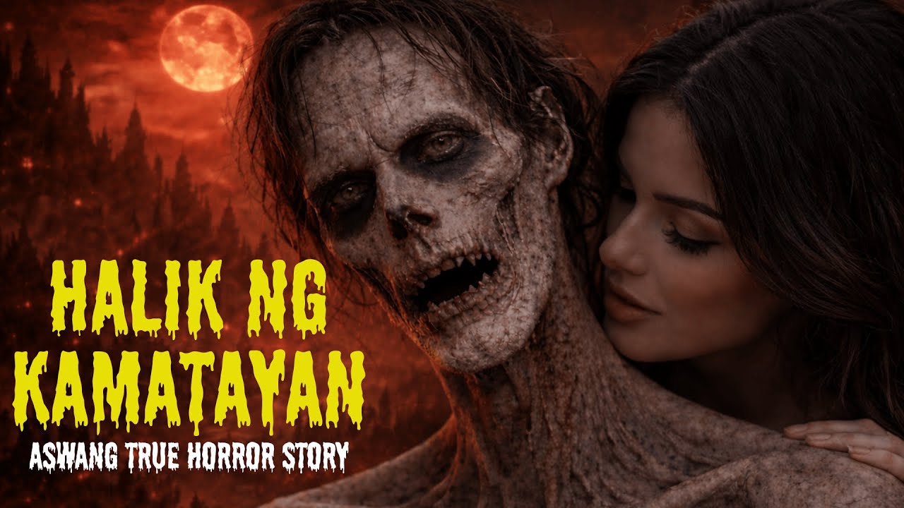 HALIK NG KAMATAYAN / ASWANG TRUE HORROR STORY - YouTube