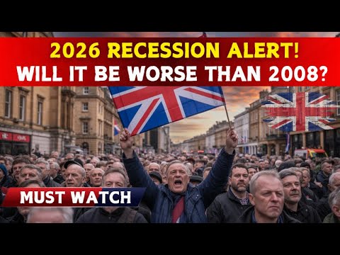 2026 UK Recession Warning – Worse Than 2008? - YouTube