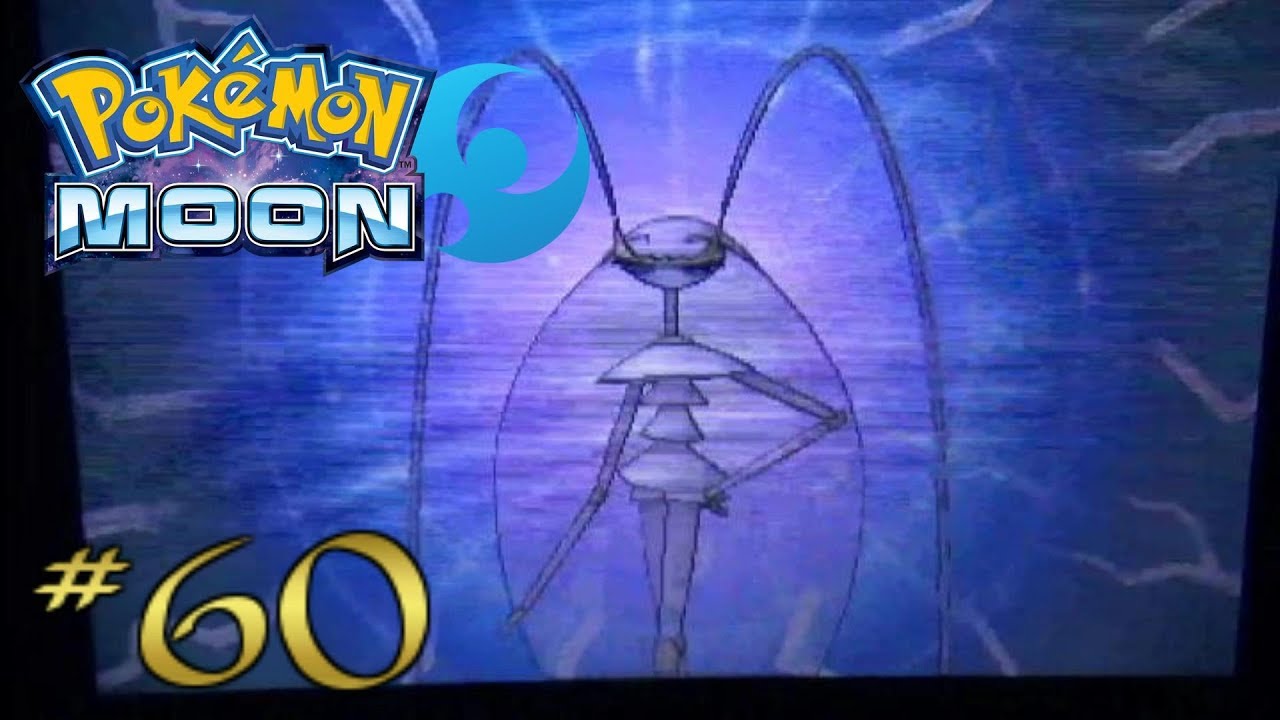 Pokemon Moon movie part 60 Ultra Beast UB-02 - YouTube